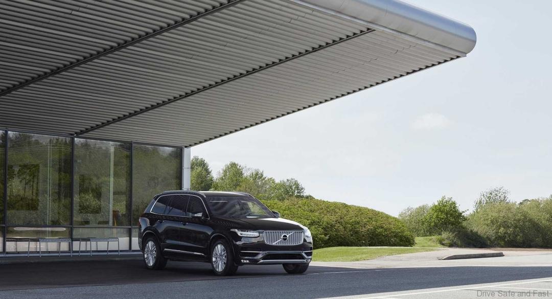 This Bulletproof XC90 Armoured is Probably Moose-Proof too