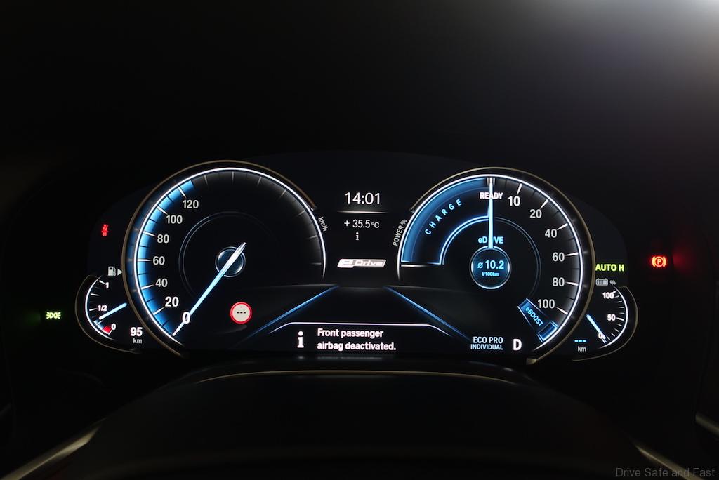 Are Digital Instrument Clusters Too Distracting?