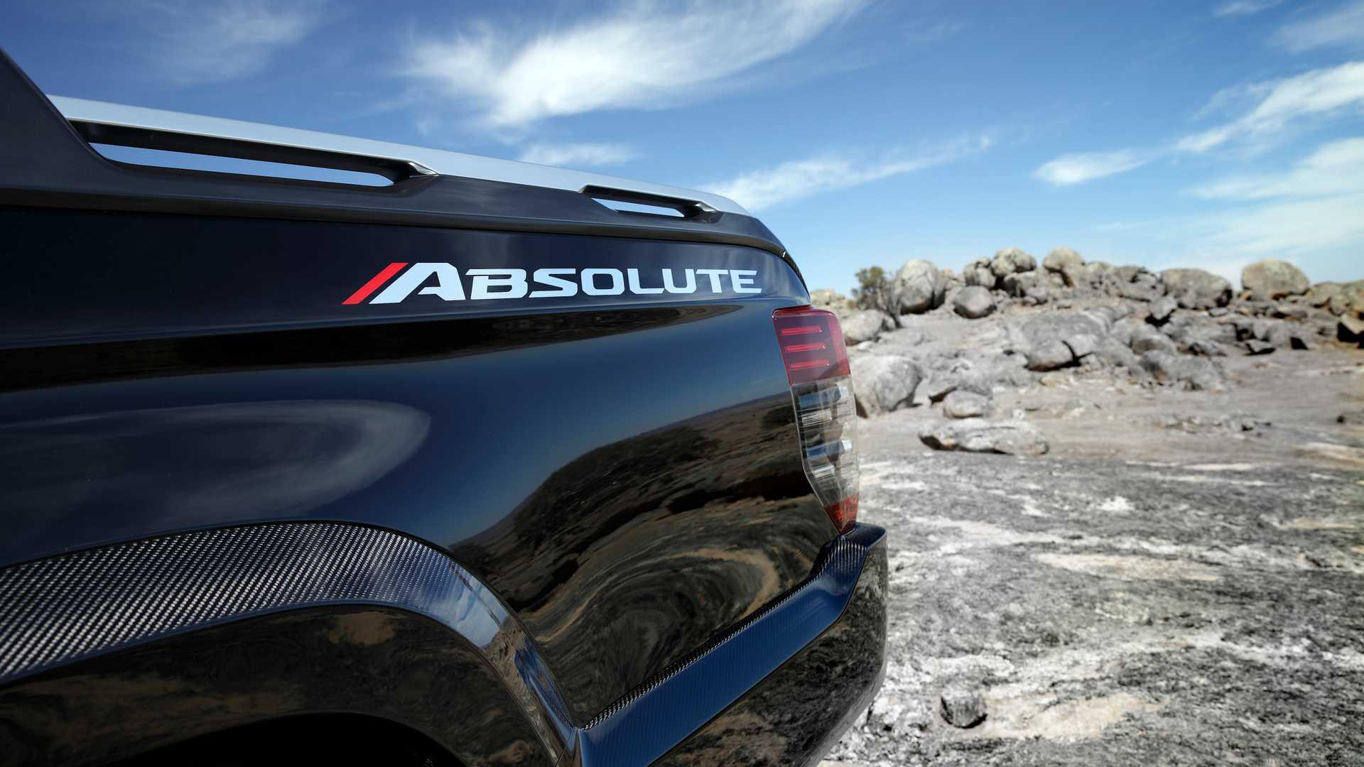 Mitsubishi Triton Absolute To Challenge Ford Raptor