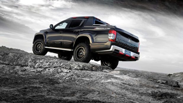 Mitsubishi Triton Absolute To Challenge Ford Raptor