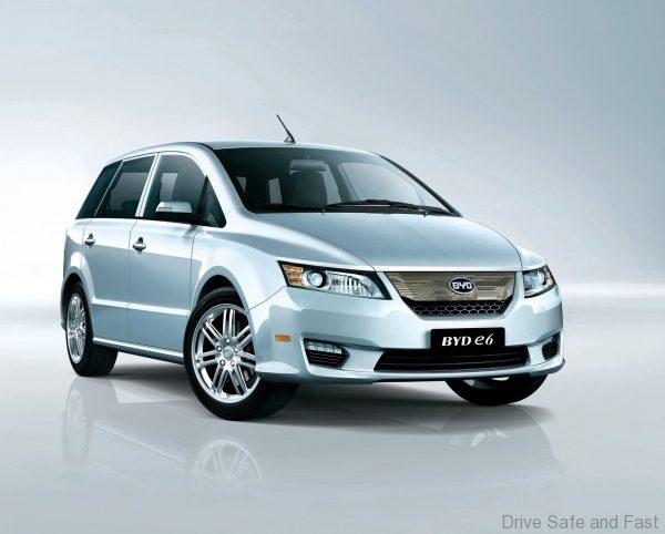 BYD e6 Electric Car Launched In Singapore