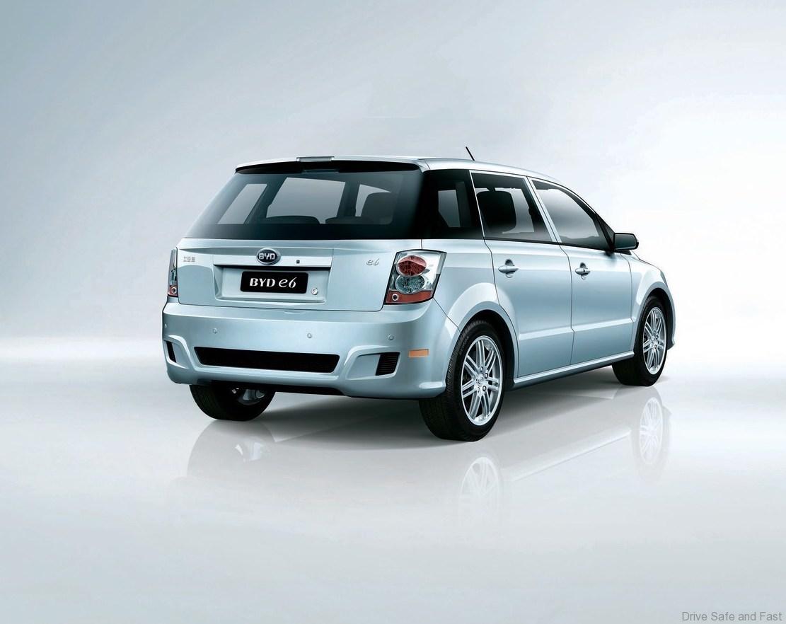 BYD e6 Electric Car Launched In Singapore
