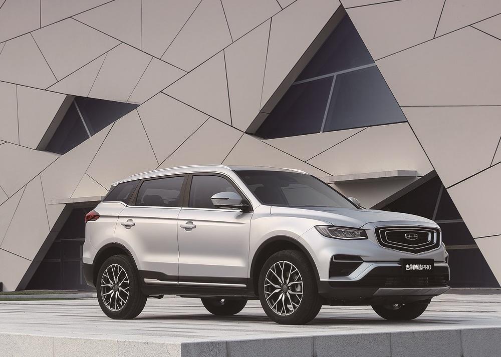 Geely Bo Yue PRO is the Most Intelligent, Connected SUV of its Generation