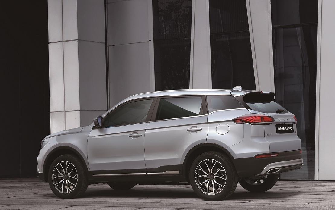 Geely Bo Yue PRO is the Most Intelligent, Connected SUV of its Generation