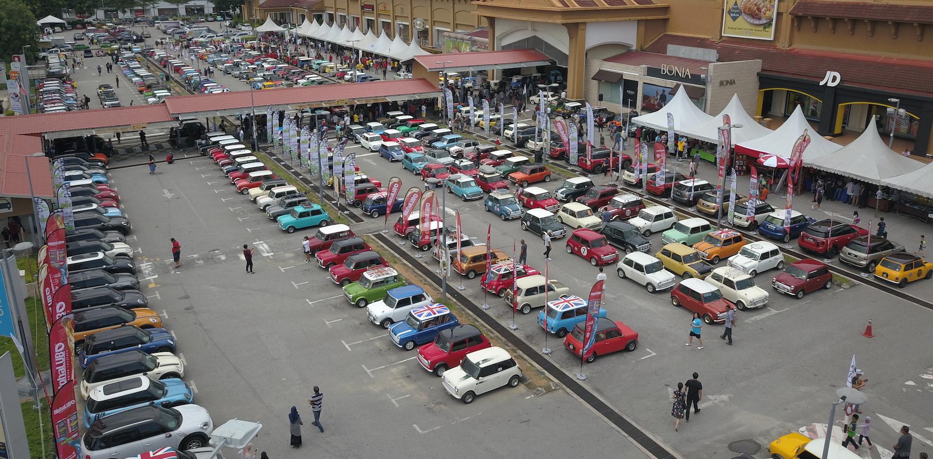60th Birthday Gathering For The Iconic Mini In Melaka