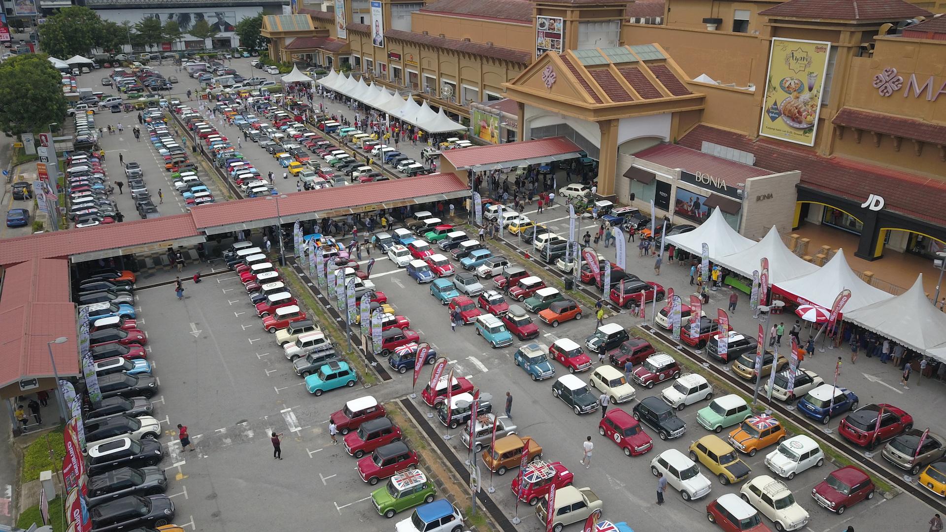 60th Birthday Gathering For The Iconic Mini In Melaka