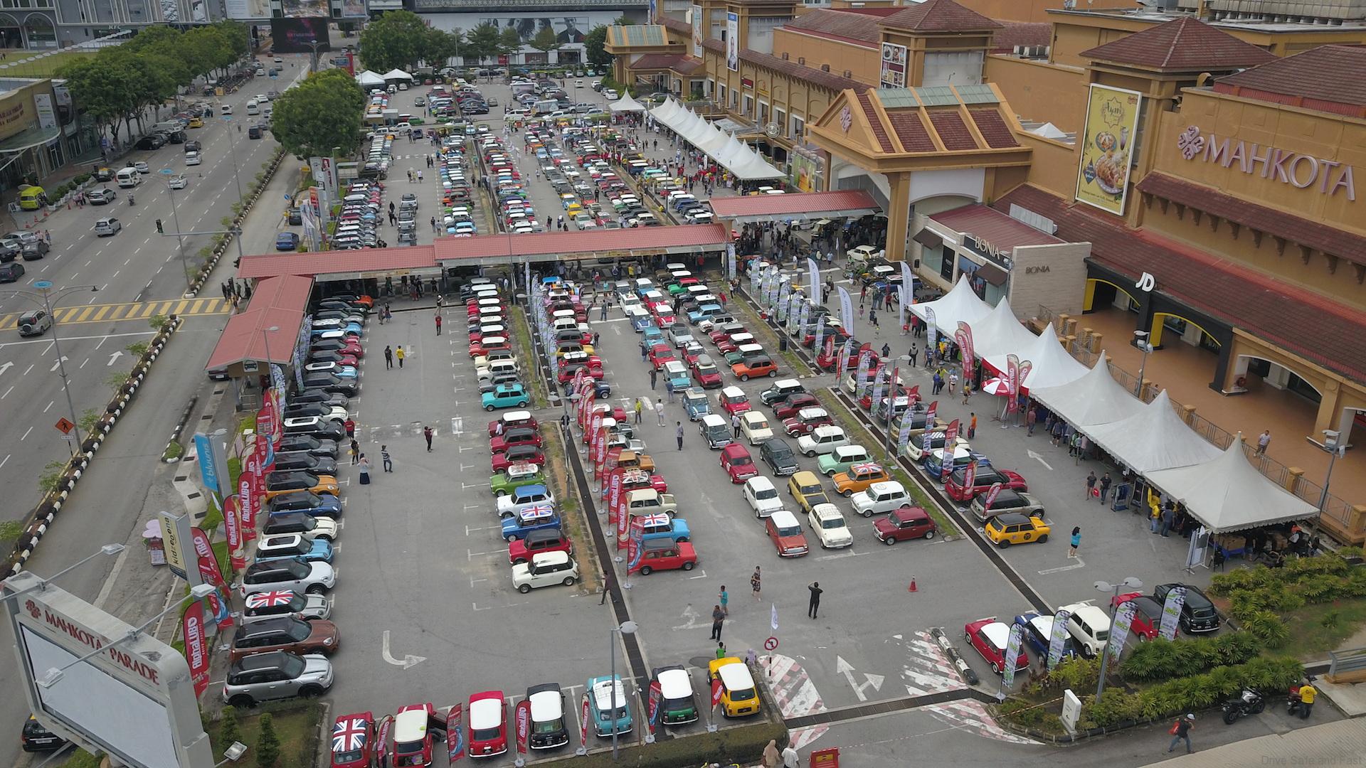 60th Birthday Gathering For The Iconic Mini In Melaka