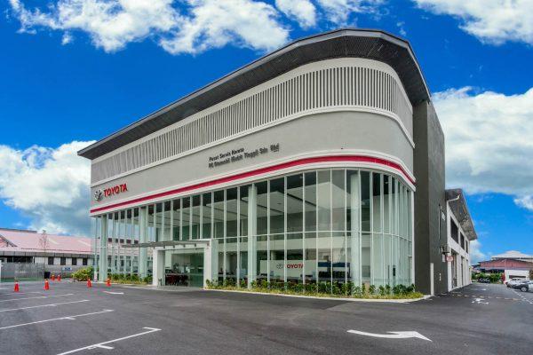 New UMW Toyota Showroom and Service Centre in Klang
