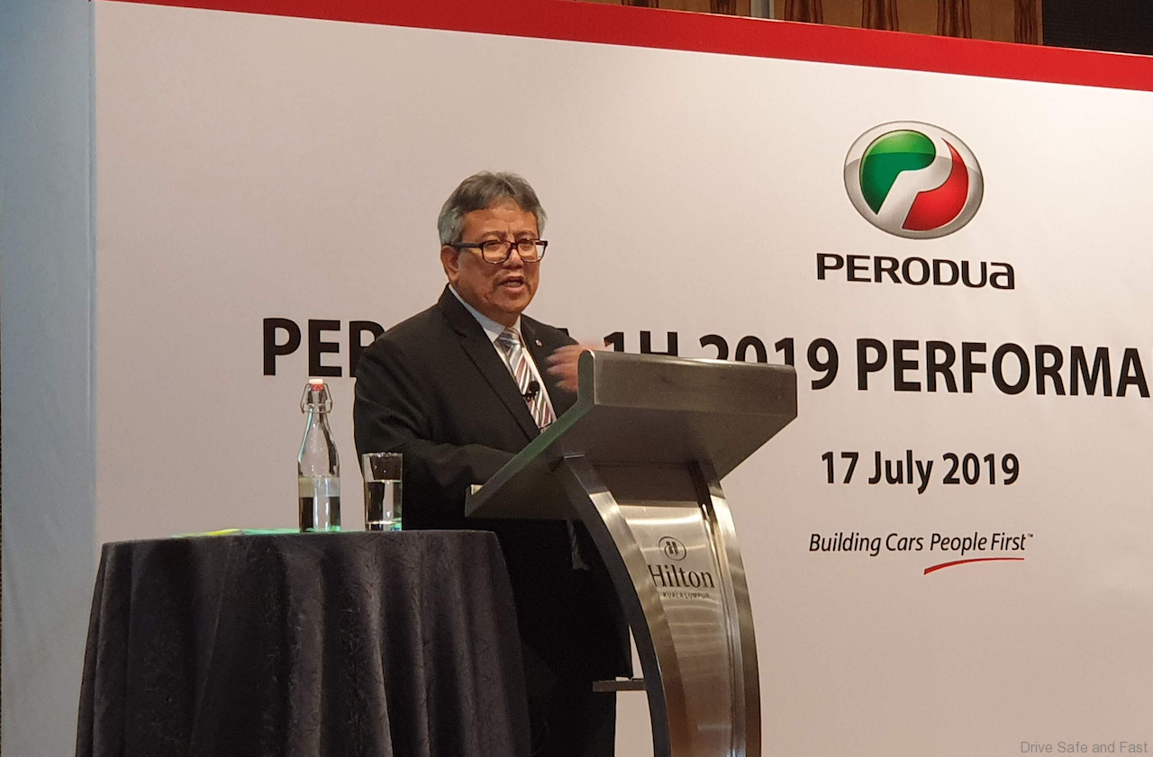 Perodua 1H 2019 Performance Review Shows Good Numbers