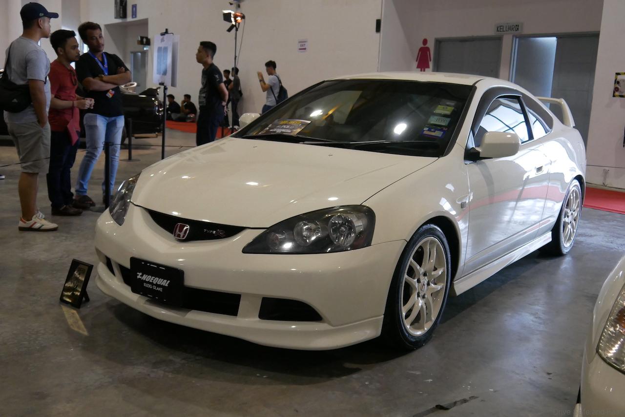 Classic Type R Civics and Integras at AOS 2019