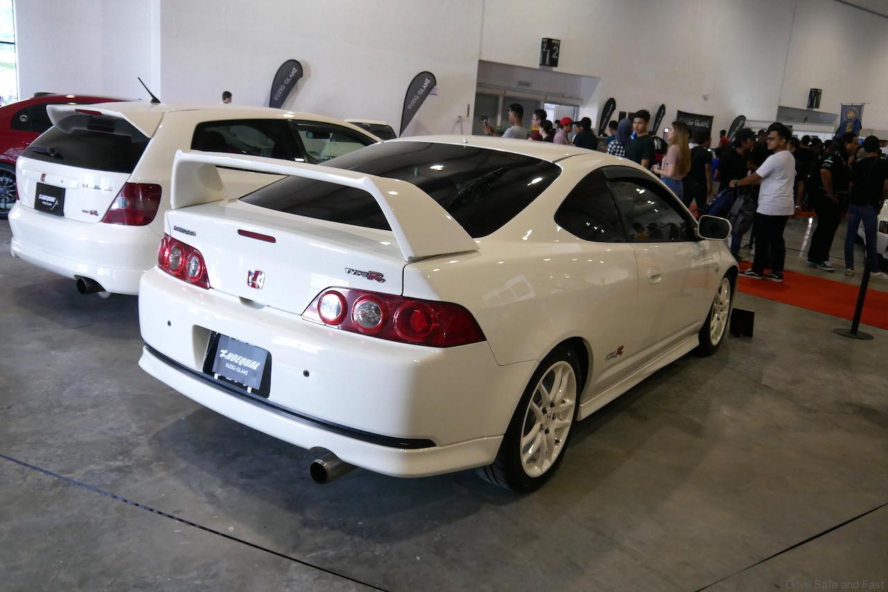 Classic Type R Civics and Integras at AOS 2019