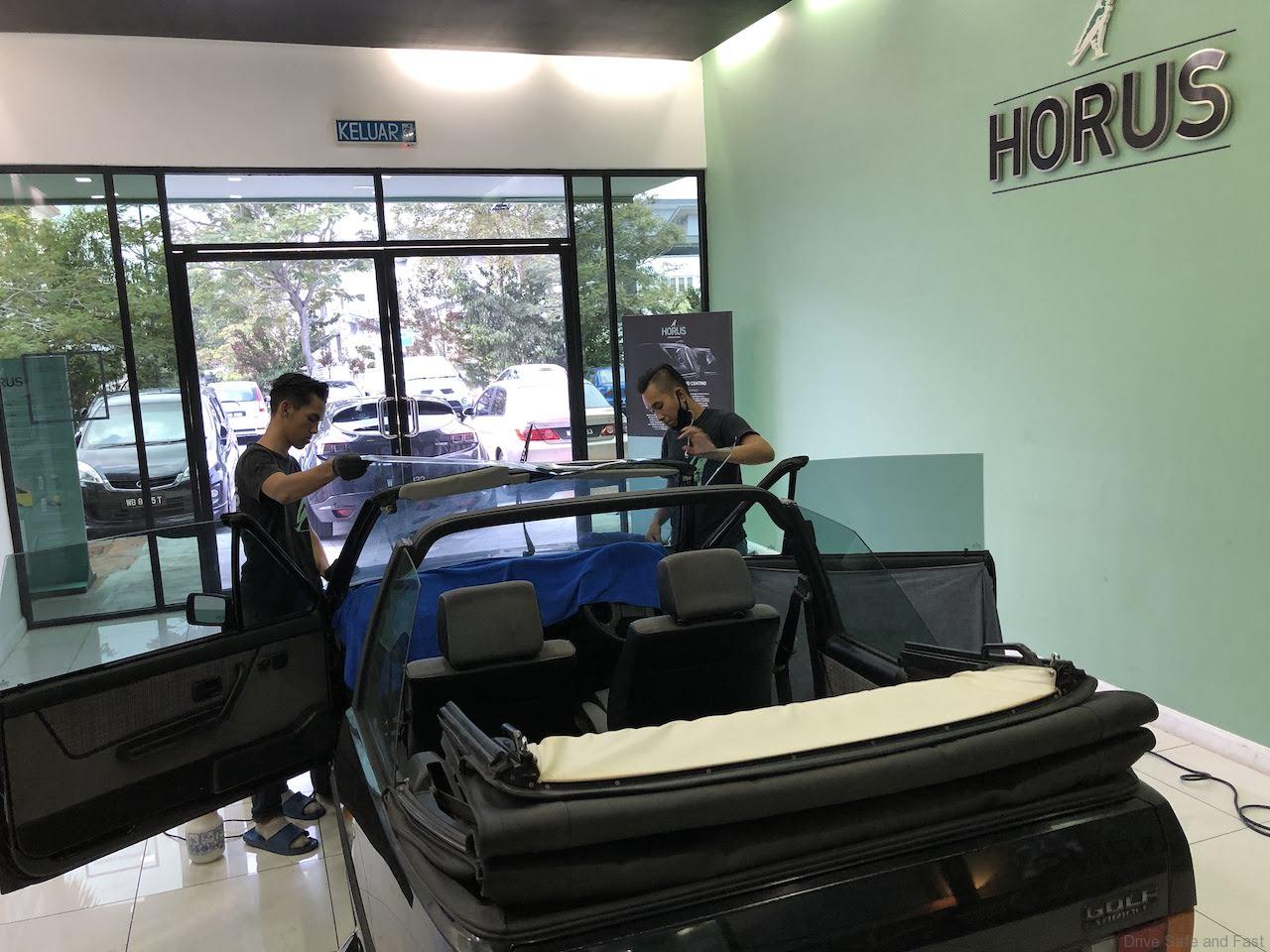 Why did we finally tint the windows on our VW Golf Mk1?