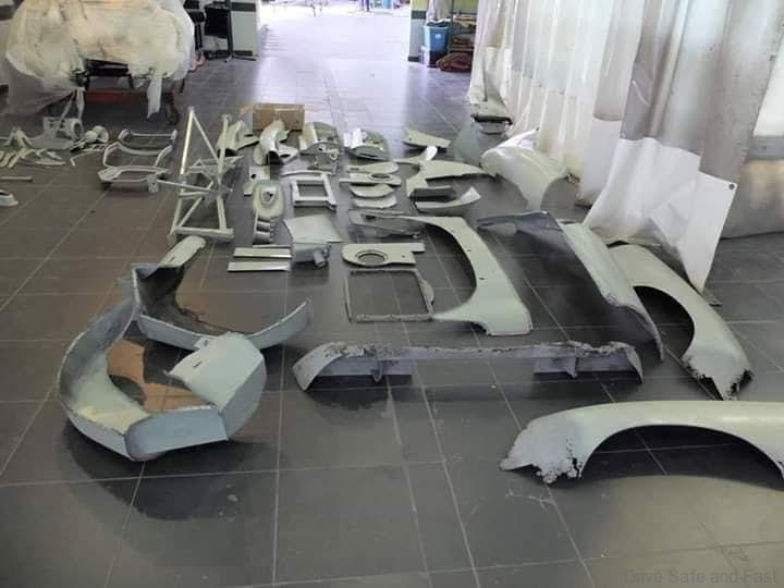 Jaguar E-Type given complete ground up restoration