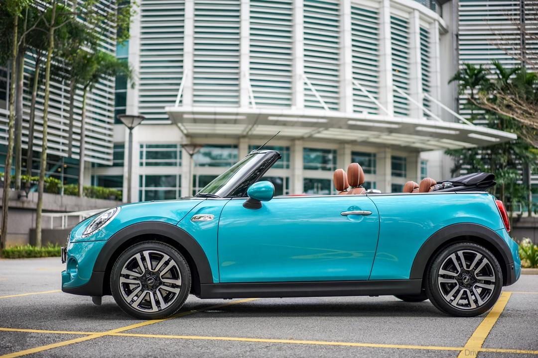 Only 20 MINI Convertible in Malaysia for RM280K