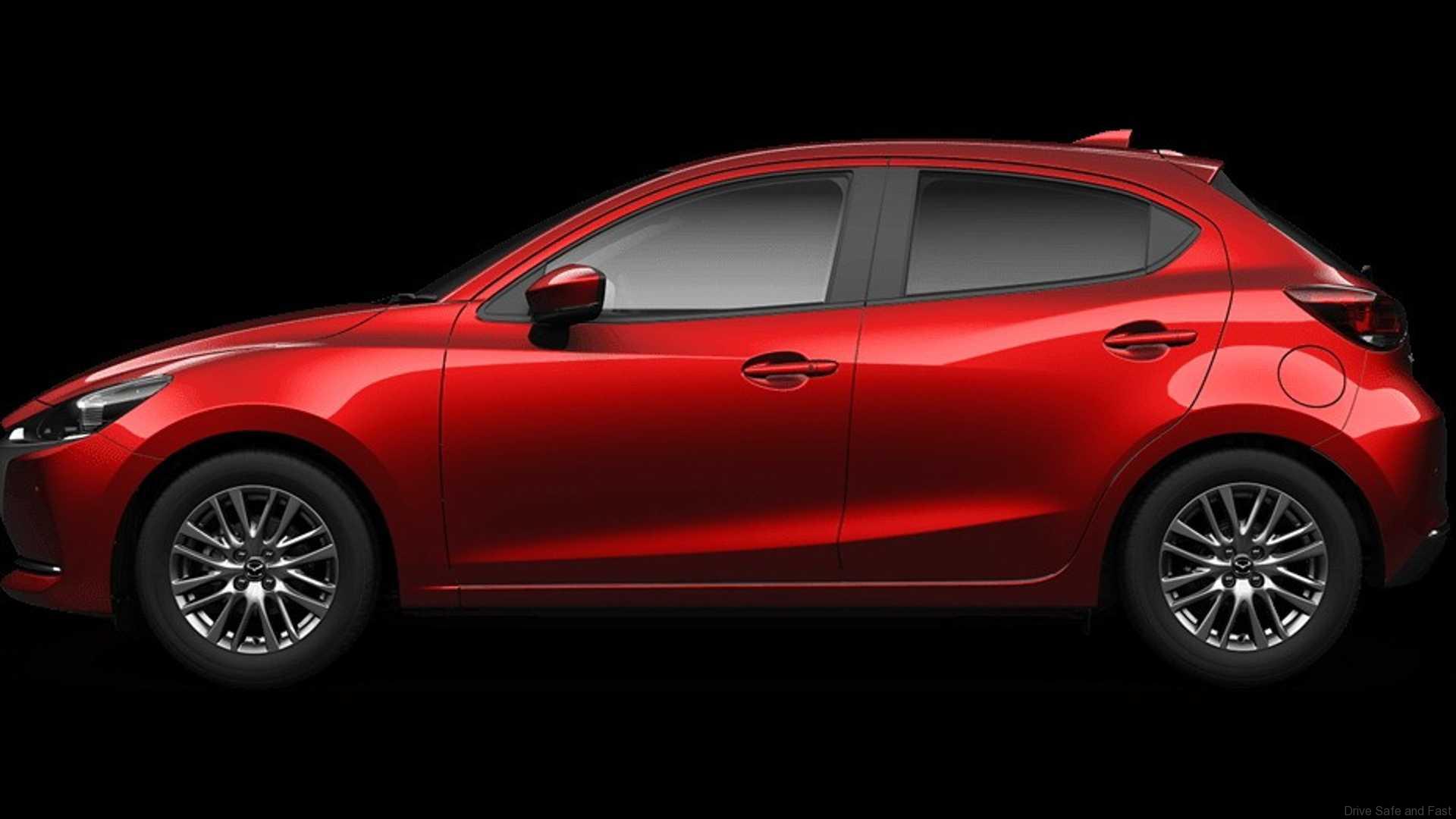 Mazda2 Facelifted And Coming in September to Japan