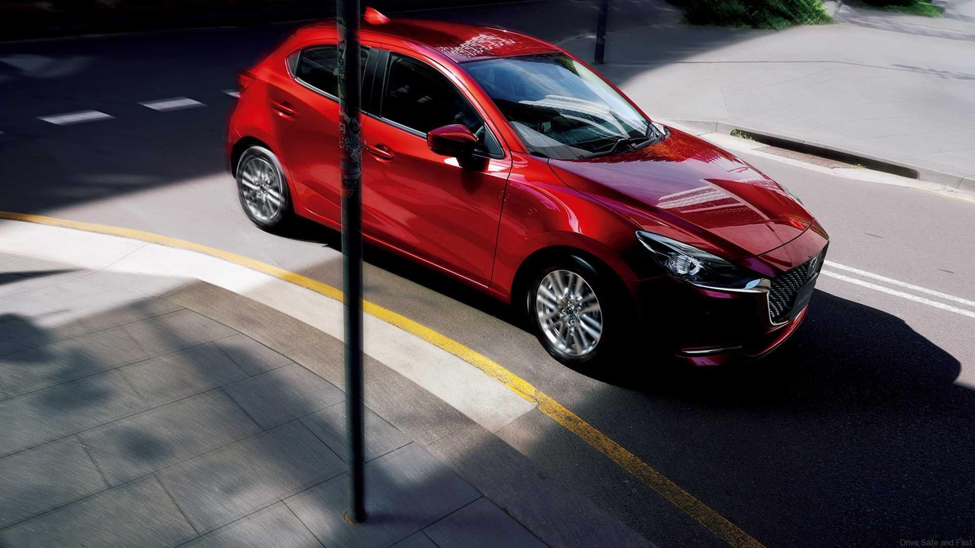 Mazda2 Facelifted And Coming in September to Japan