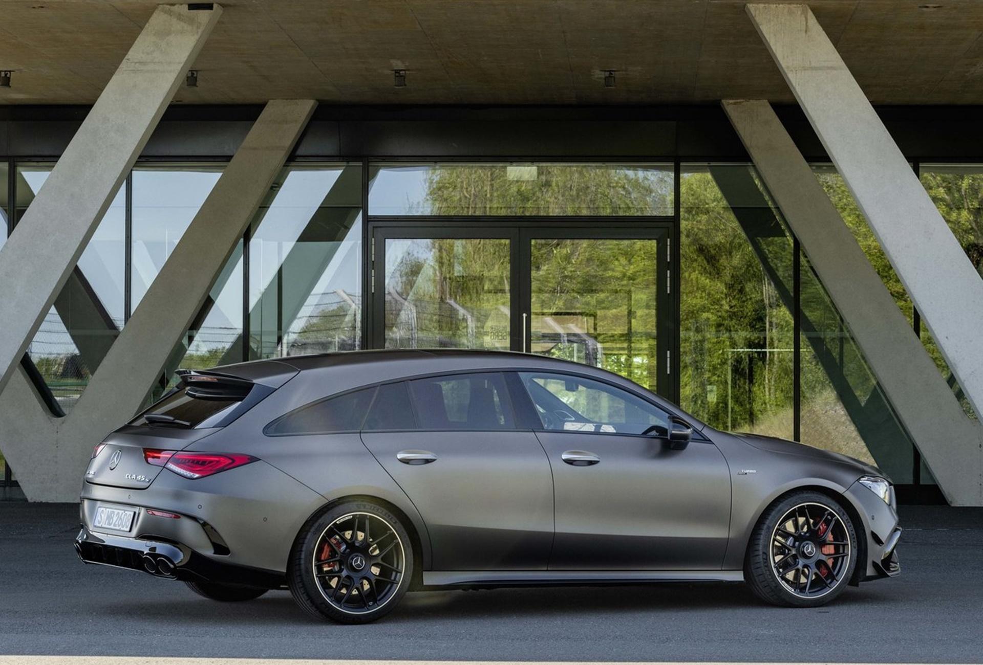 Mercedes-AMG CLA 45 Shooting Brake Revealed