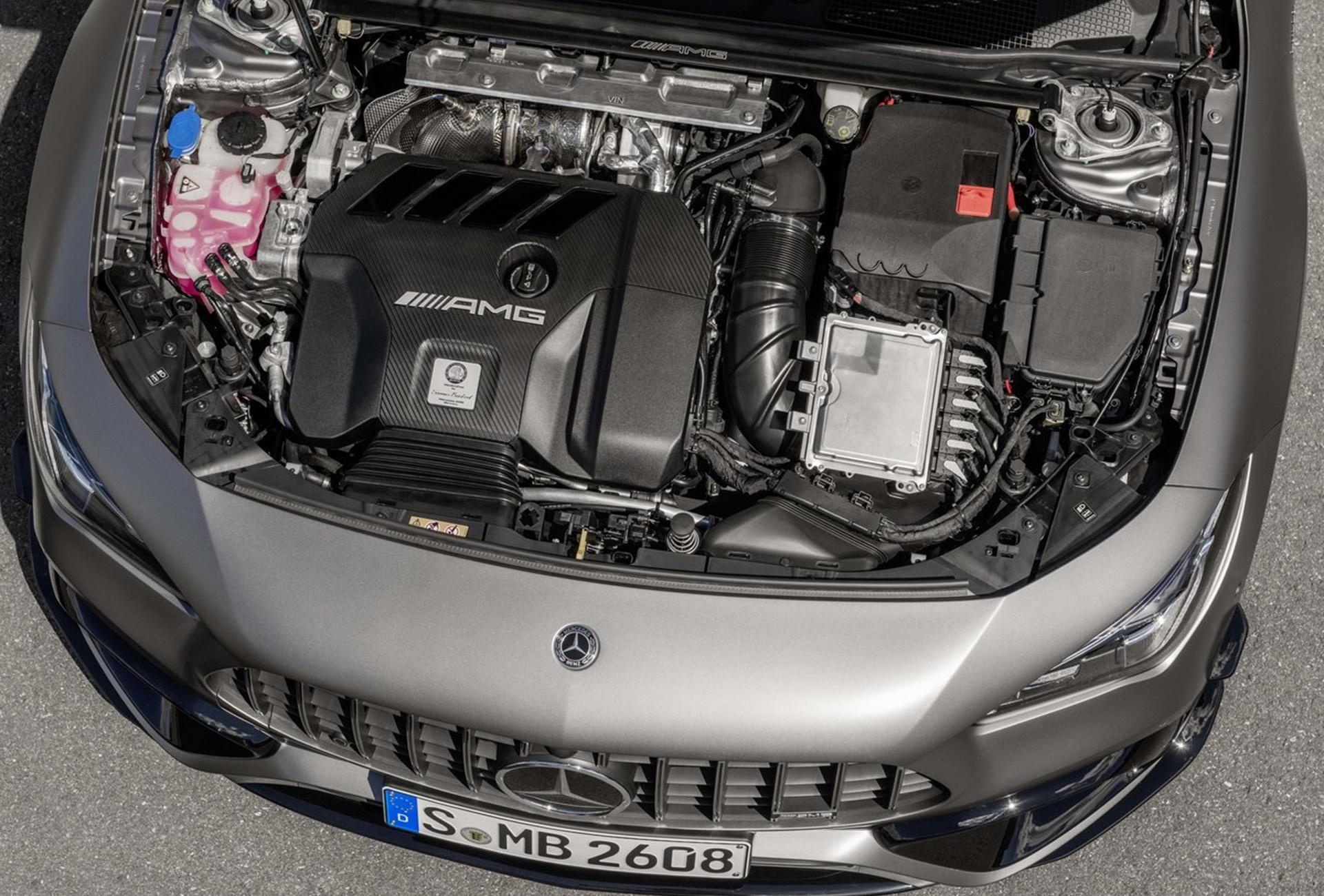 Mercedes-AMG CLA 45 Shooting Brake Revealed