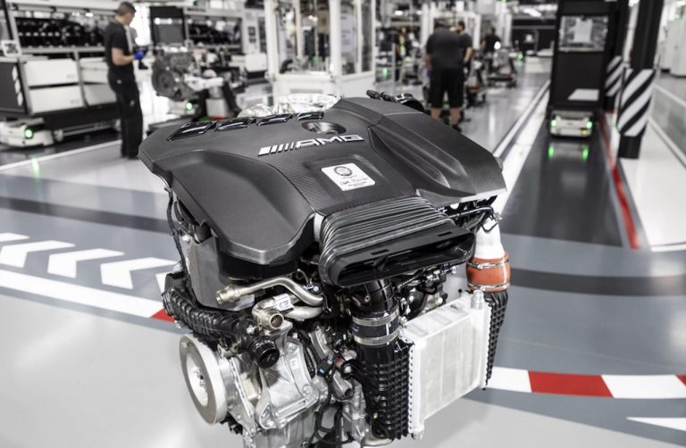 Inside the New Mercedes-AMG M139 Engine
