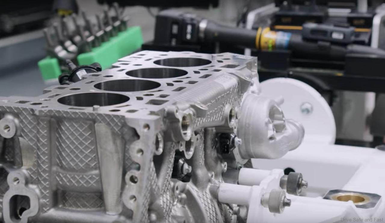 Inside the New Mercedes-AMG M139 Engine