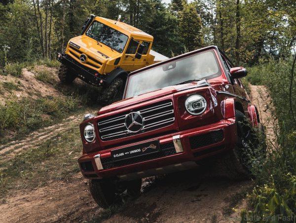 Mercedes G-Wagon, As Tough As The Mercedes Unimog