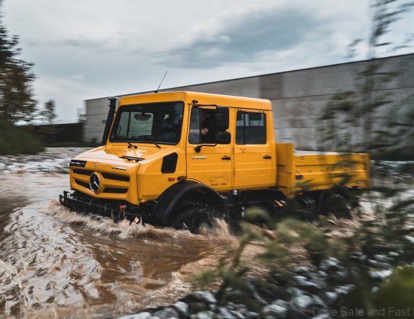 Mercedes G-Wagon, As Tough As The Mercedes Unimog