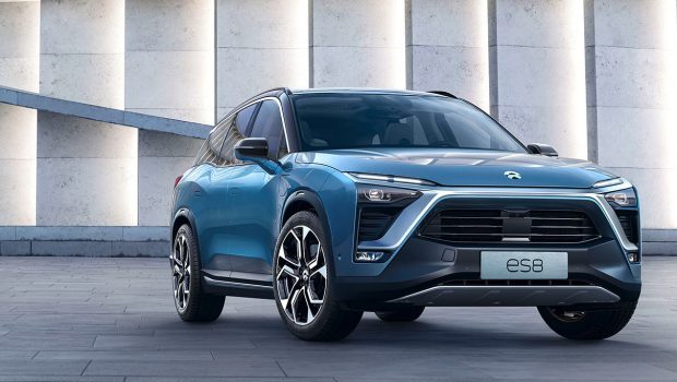 NIO EV being recall for battery fire issue