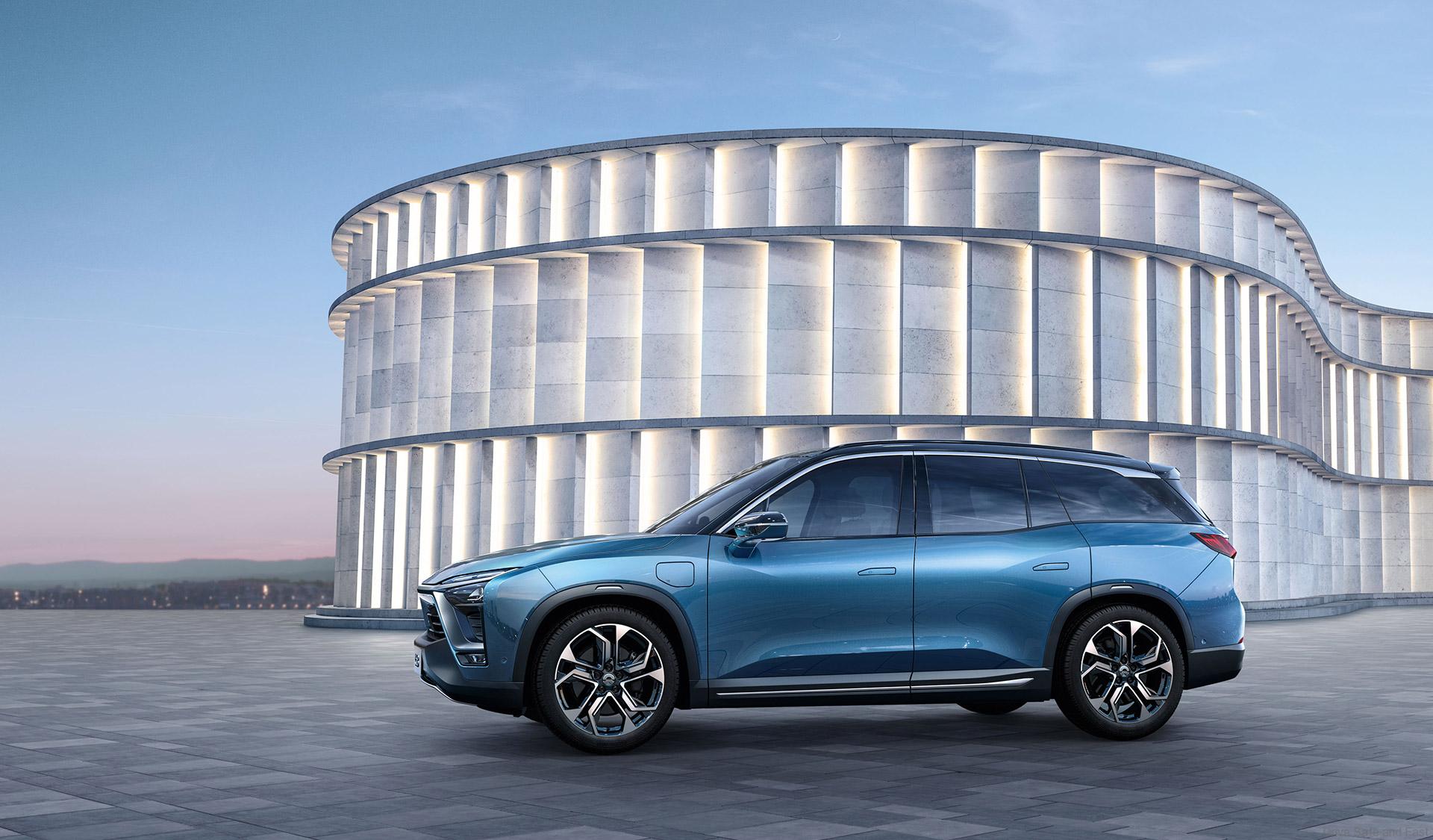 NIO EV being recall for battery fire issue