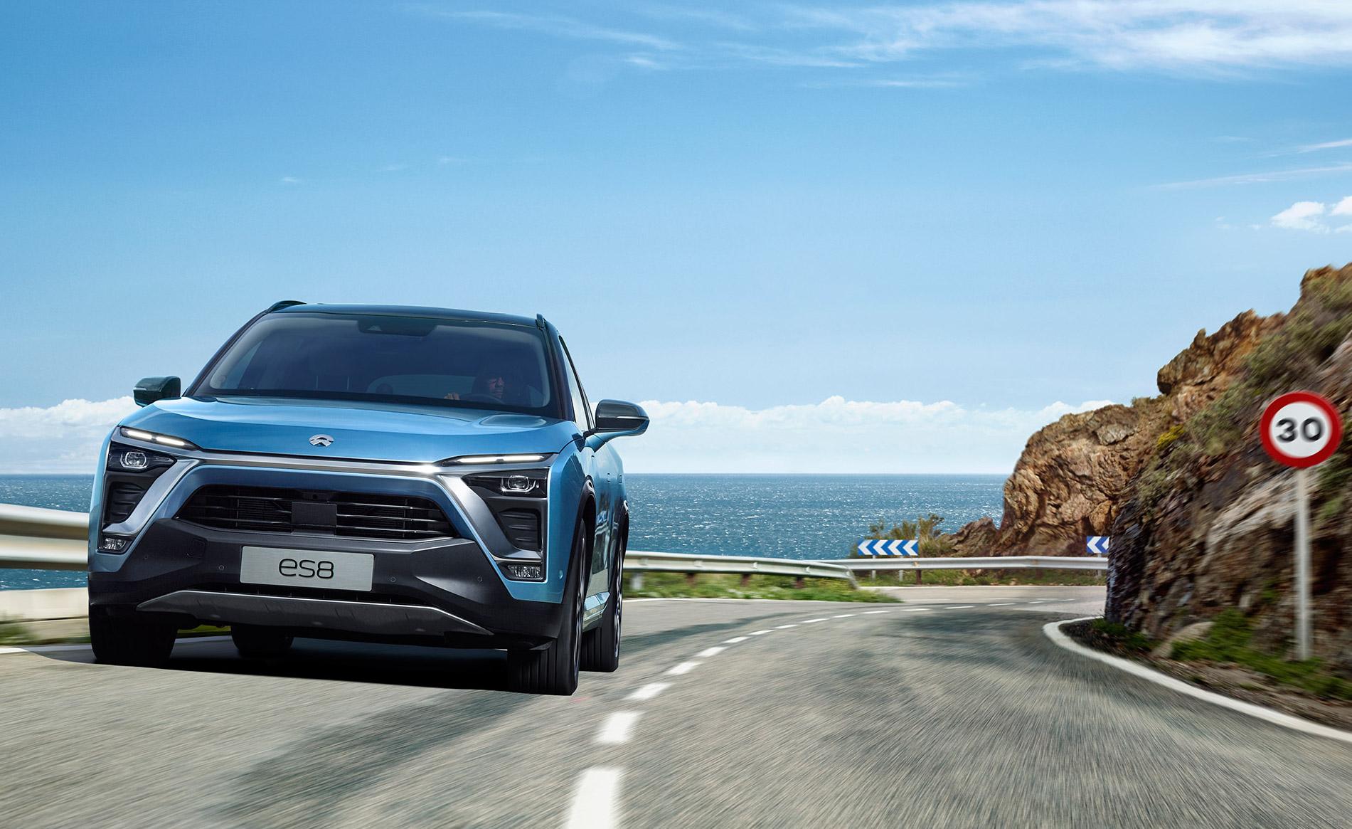 NIO EV being recall for battery fire issue