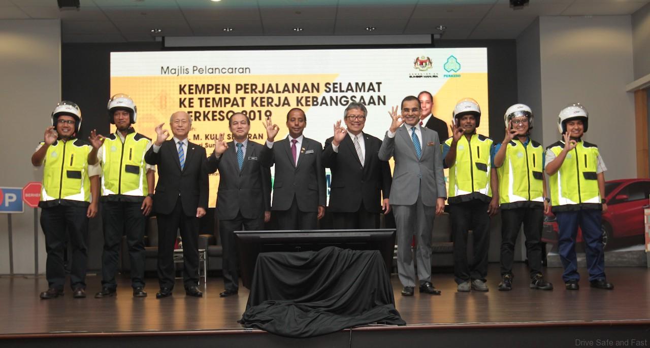 Perodua Commits to Safety With PERKESO
