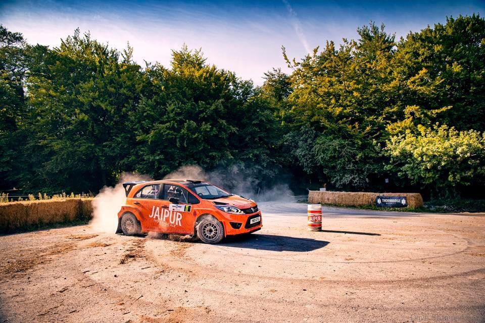 Why is KARAMJIT not driving this Proton rally car?