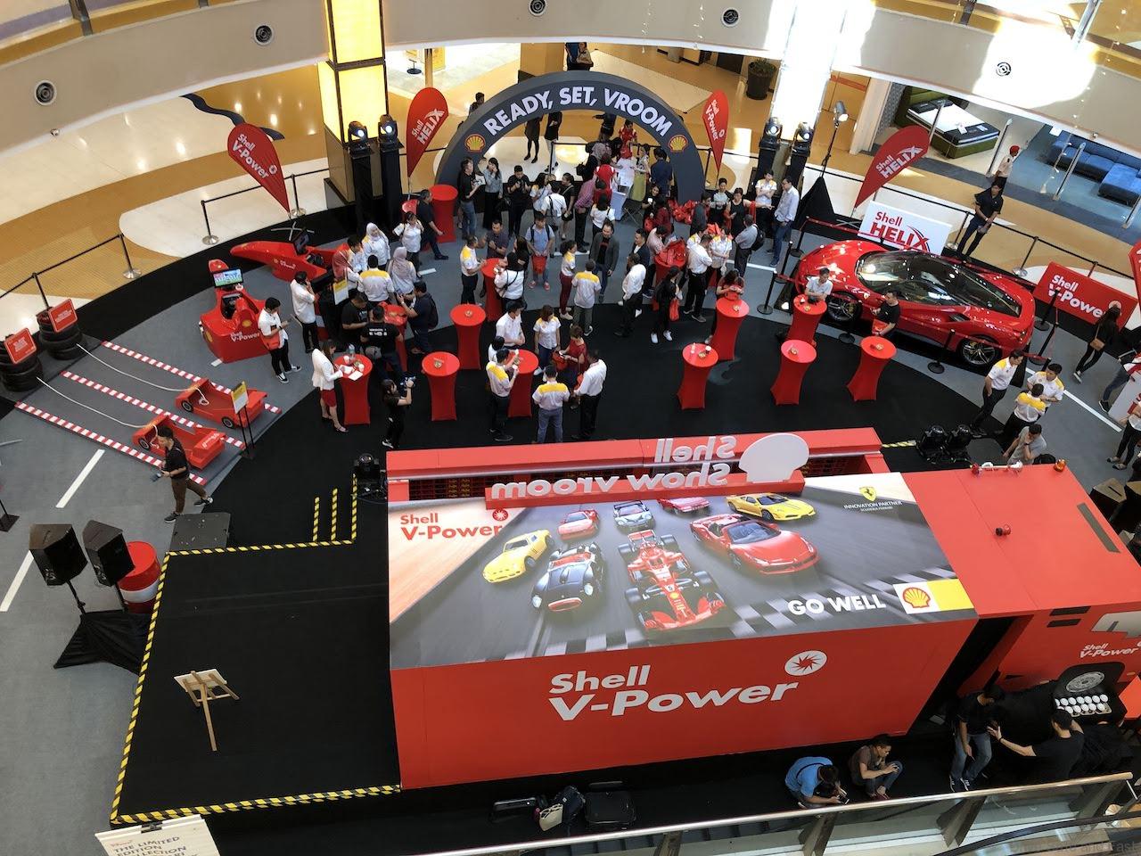 Ferrari car prices more than double at Shell Stations nationwide