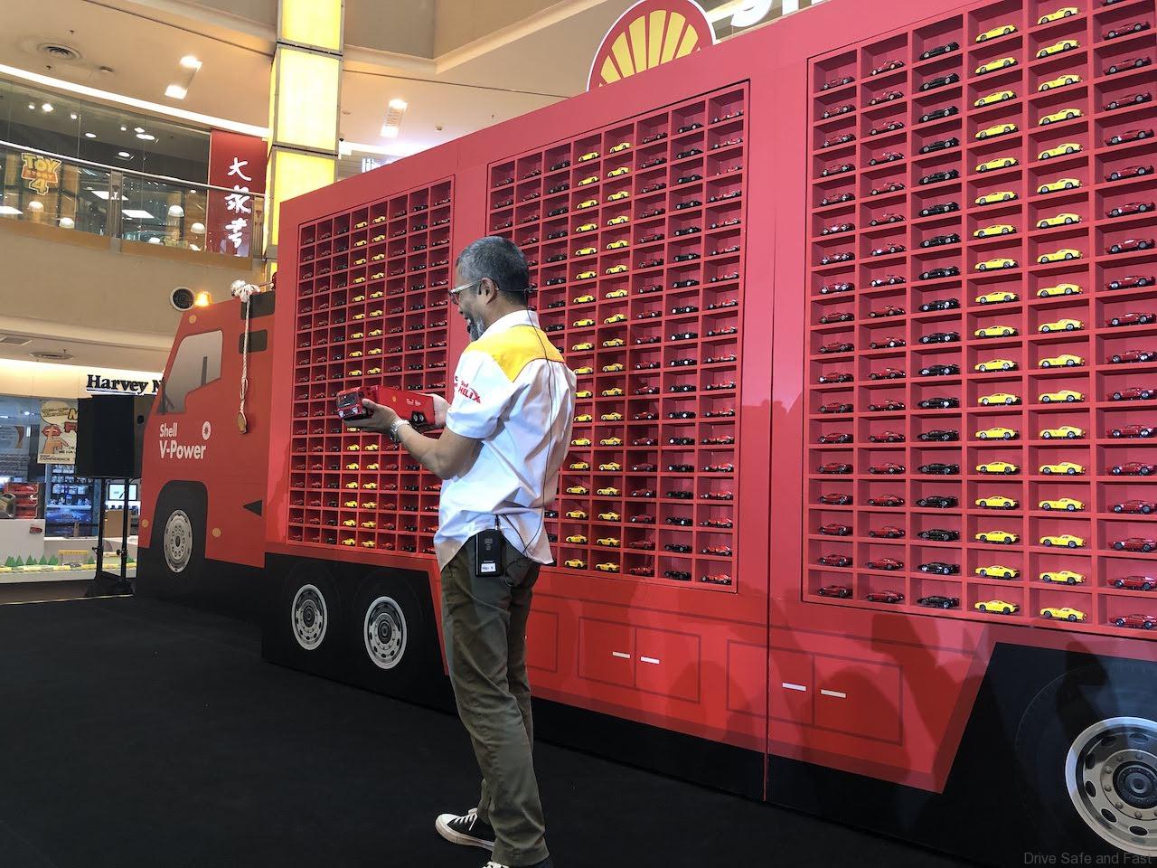 Ferrari car prices more than double at Shell Stations nationwide