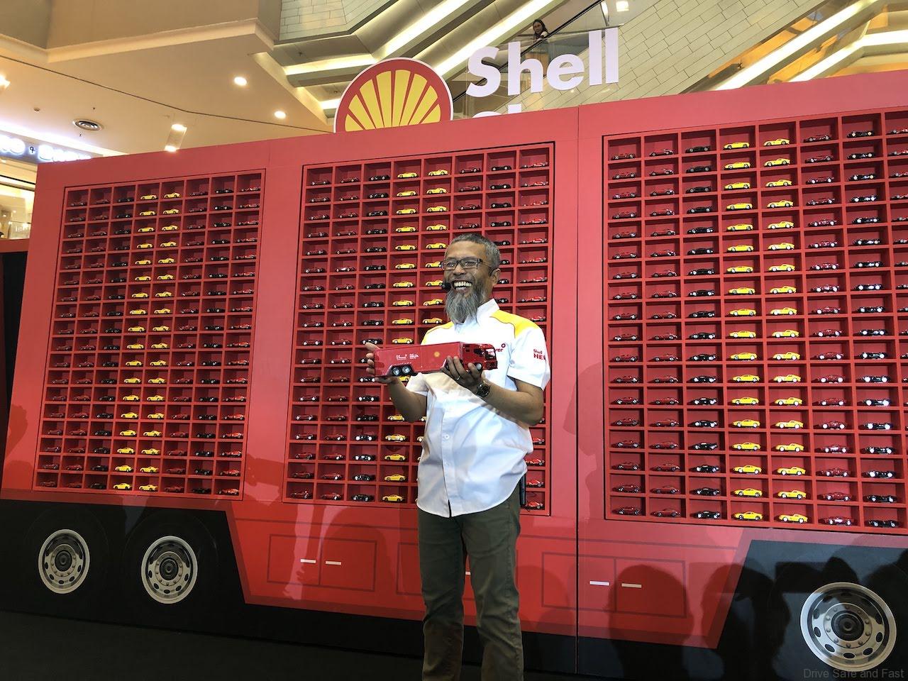 Ferrari car prices more than double at Shell Stations nationwide