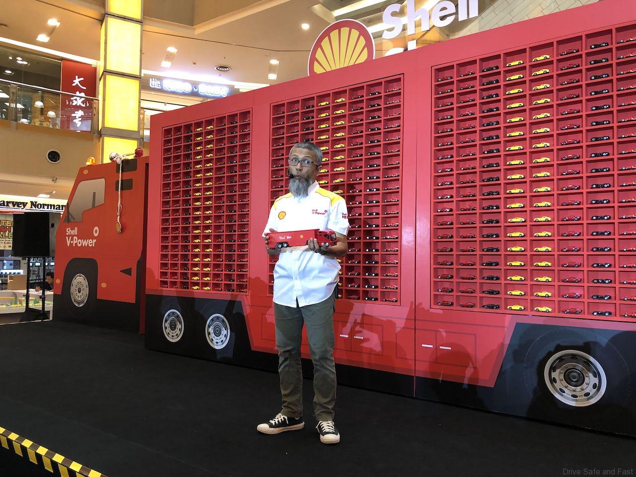 Ferrari car prices more than double at Shell Stations nationwide