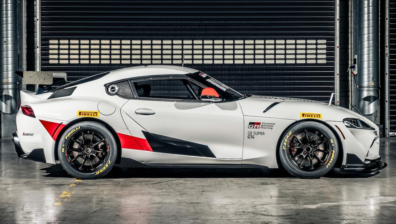 Toyota GR Supra GT4 from Gazoo Racing launched for racing teams