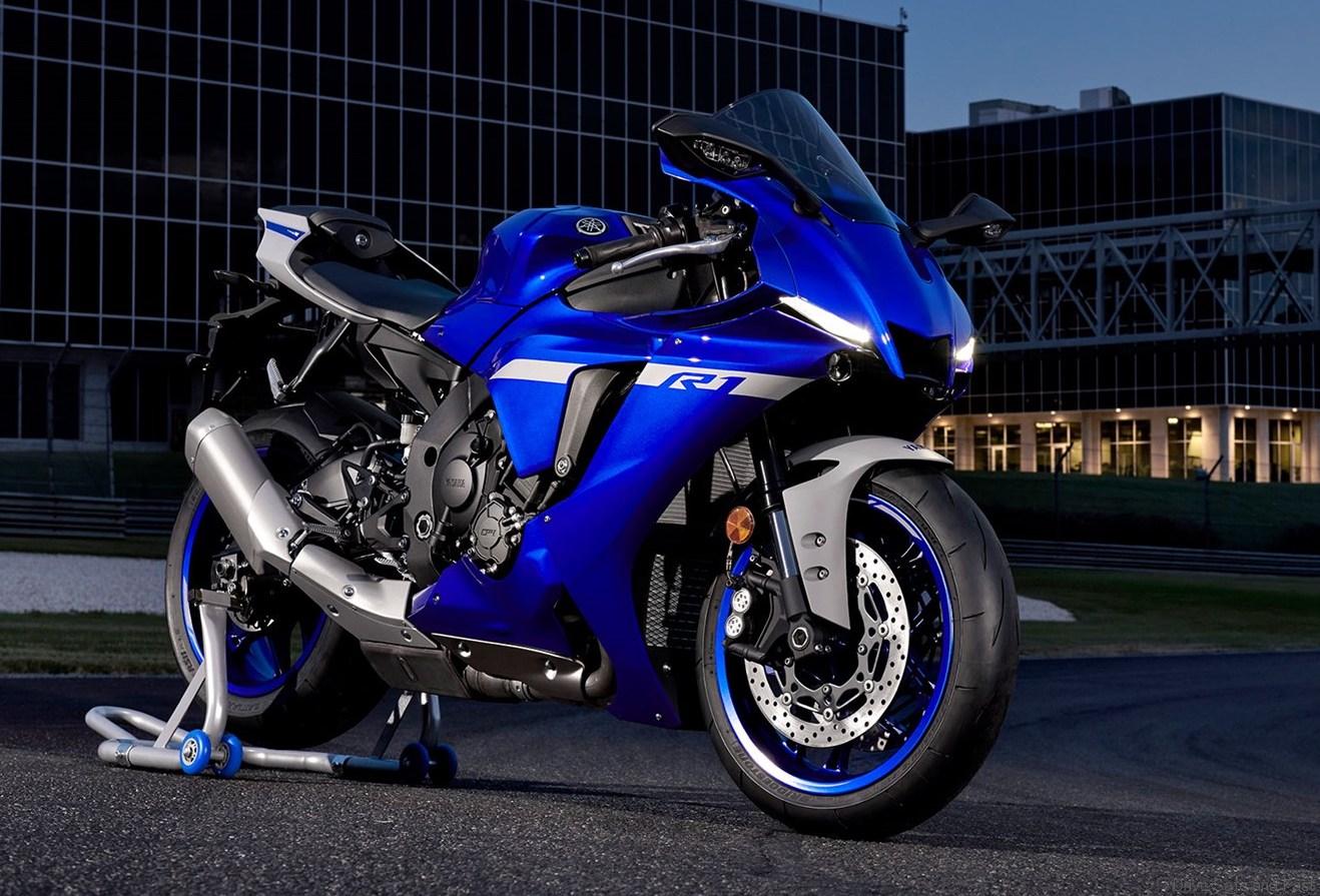 Yamaha 2020 YZF-R1M and YZF-R1 Supersport motorcycles launched