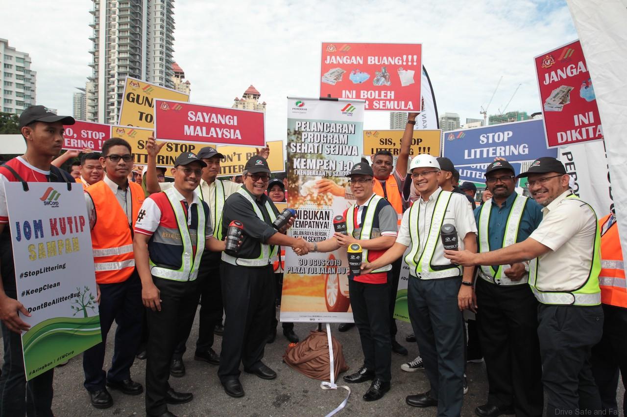 Perodua Campaigns Against Litter Bugs with SWCorp