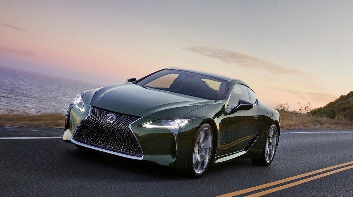 Lexus Spices Up the LC 500 with this Inspiration Series