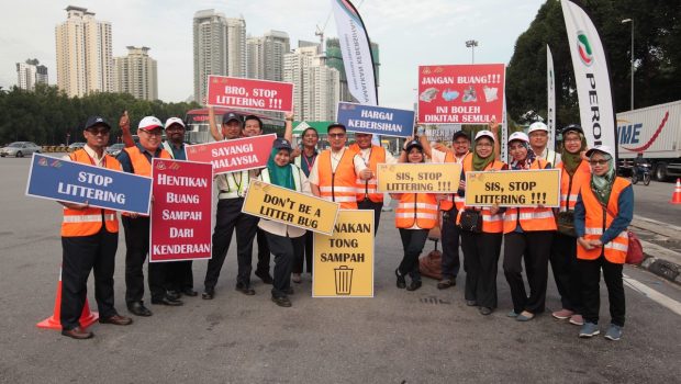 Perodua Campaigns Against Litter Bugs with SWCorp