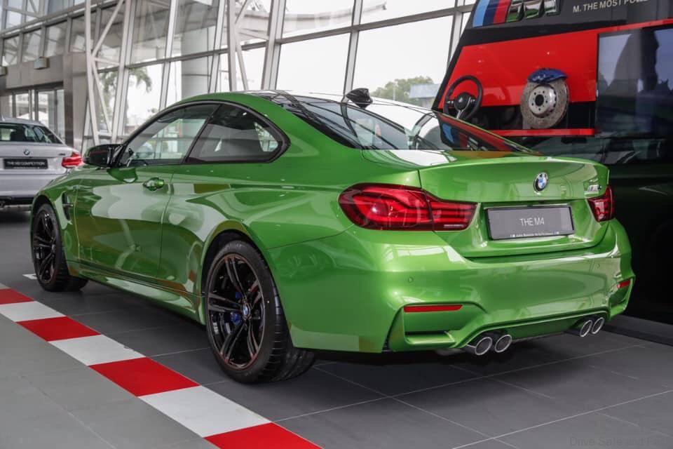 BMW M4 Java Green In Auto Bavaria Glenmarie NOW