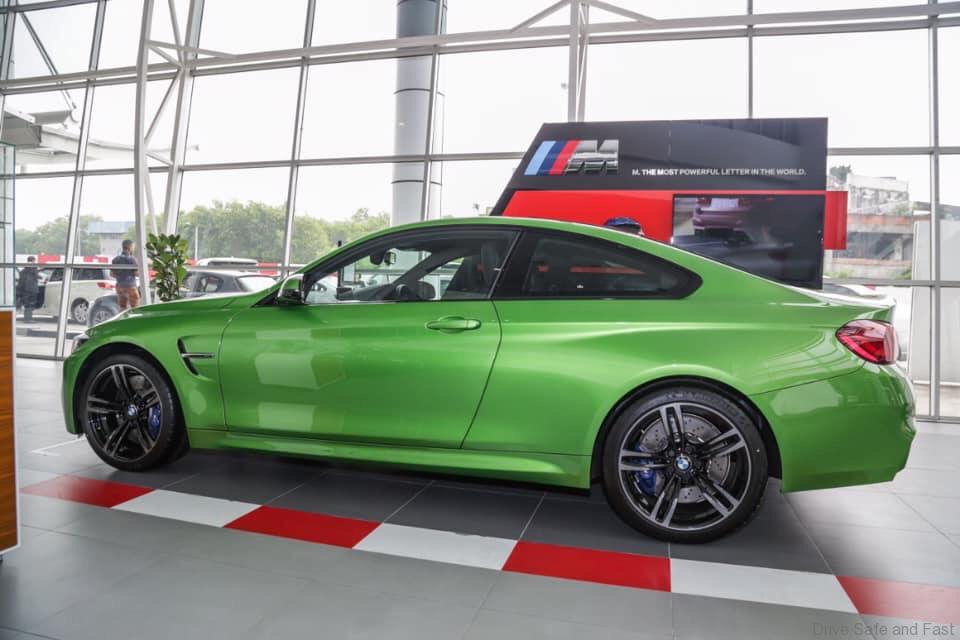 BMW M4 Java Green In Auto Bavaria Glenmarie NOW