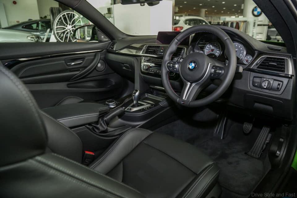 BMW M4 Java Green In Auto Bavaria Glenmarie NOW