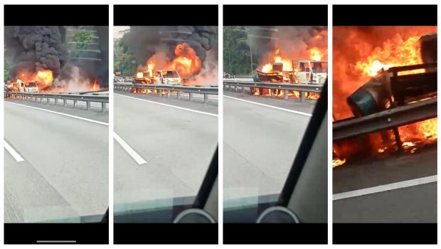 How Did All This Diesel Catch Fire?