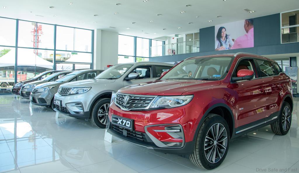 PROTON Opens Flagship 4S centre in Kota Kinabalu