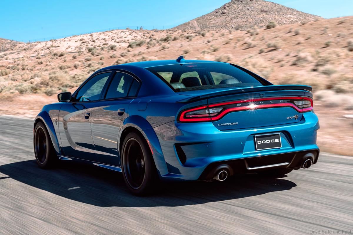 Dodge Charger SRT Hellcat Widebody Daytona 50th Anniversary With 717bhp