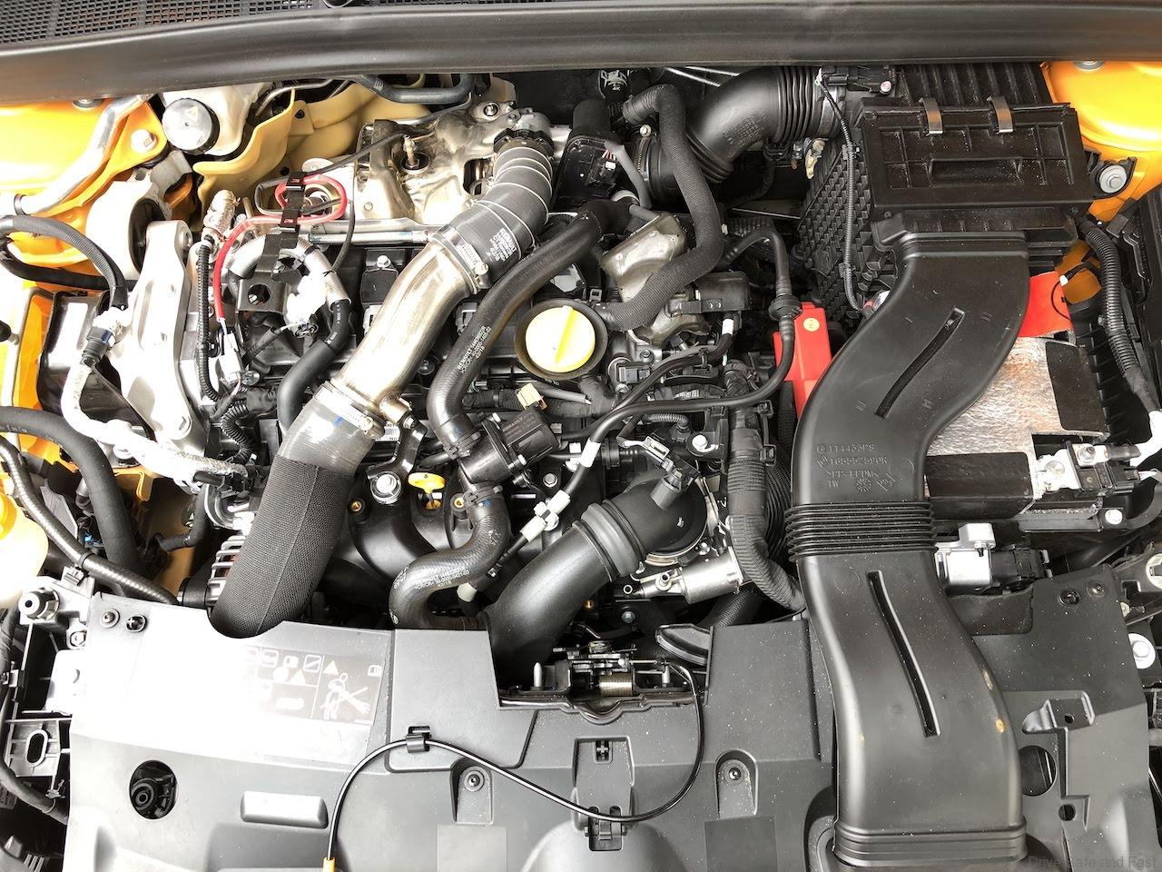 What are they looking for in the engine bay?