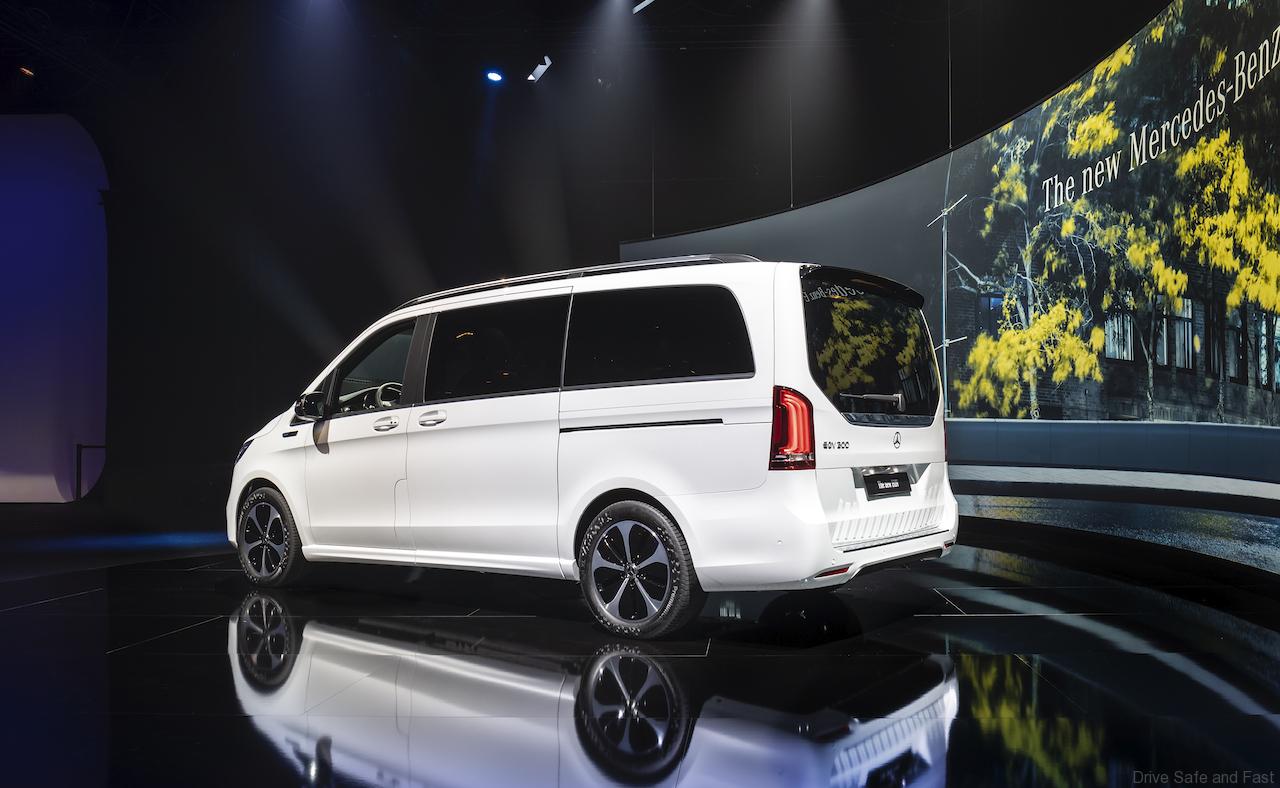 Mercedes-Benz EQV. World’s First Electric Luxury Van?
