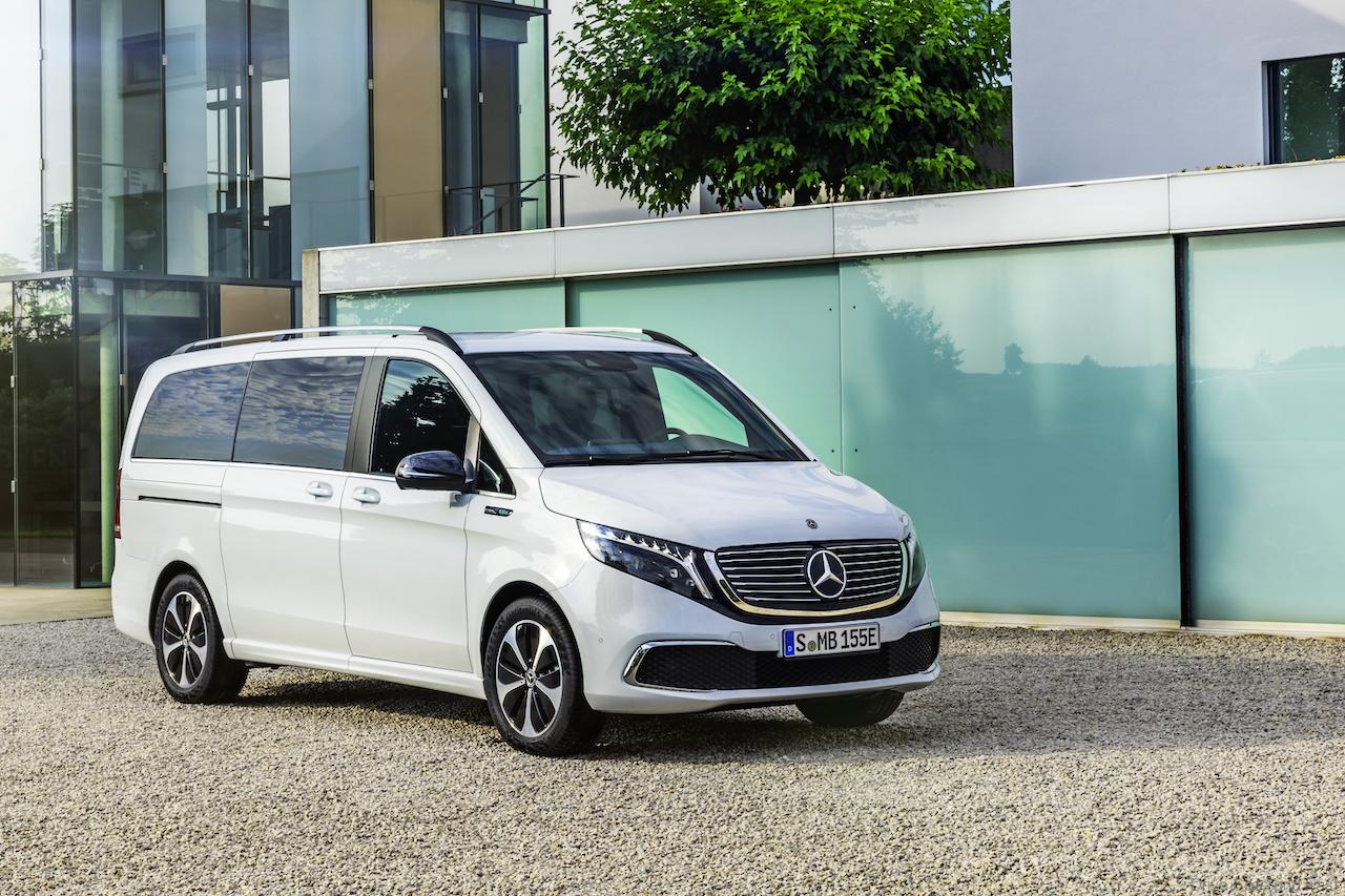 Mercedes-Benz EQV. World’s First Electric Luxury Van?