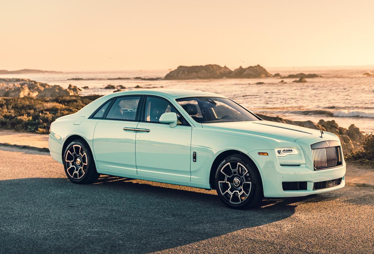 Rolls Royce Black Badge goes beyond Black